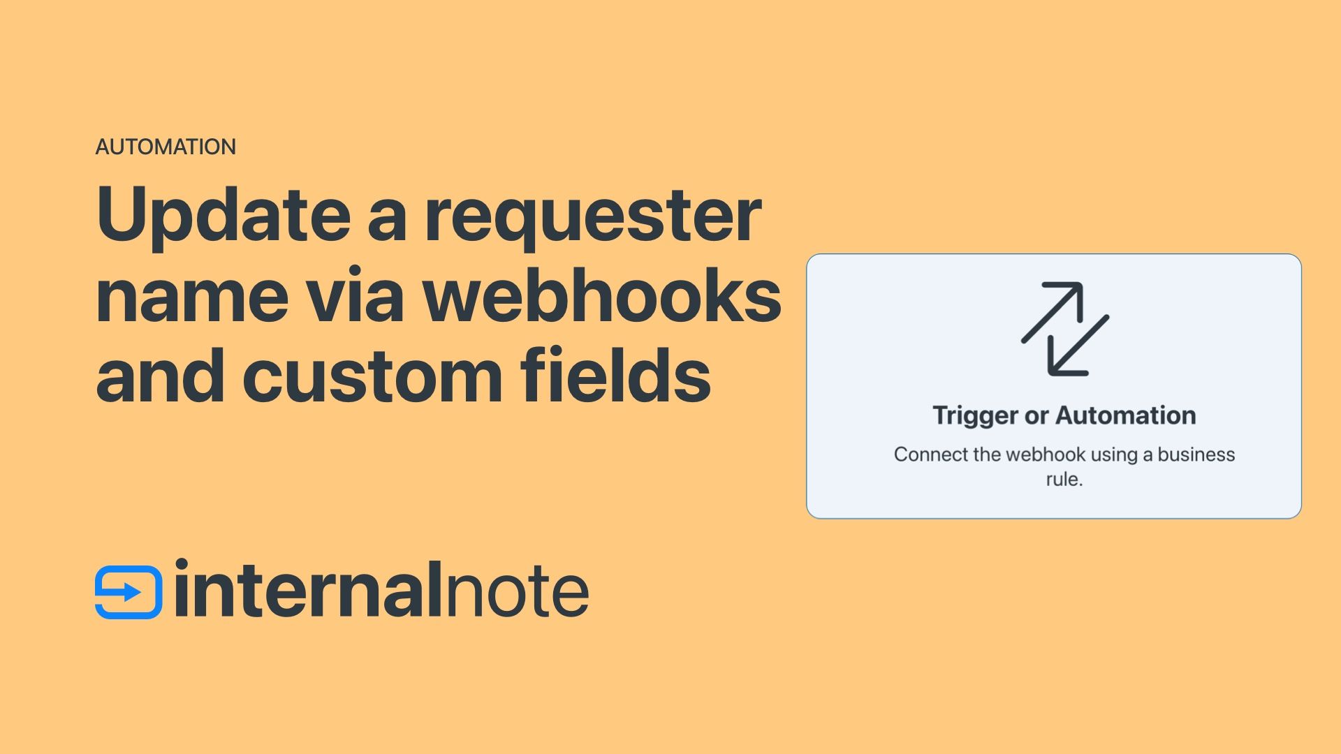 Update A Requester Name Via Webhooks And Custom Fields