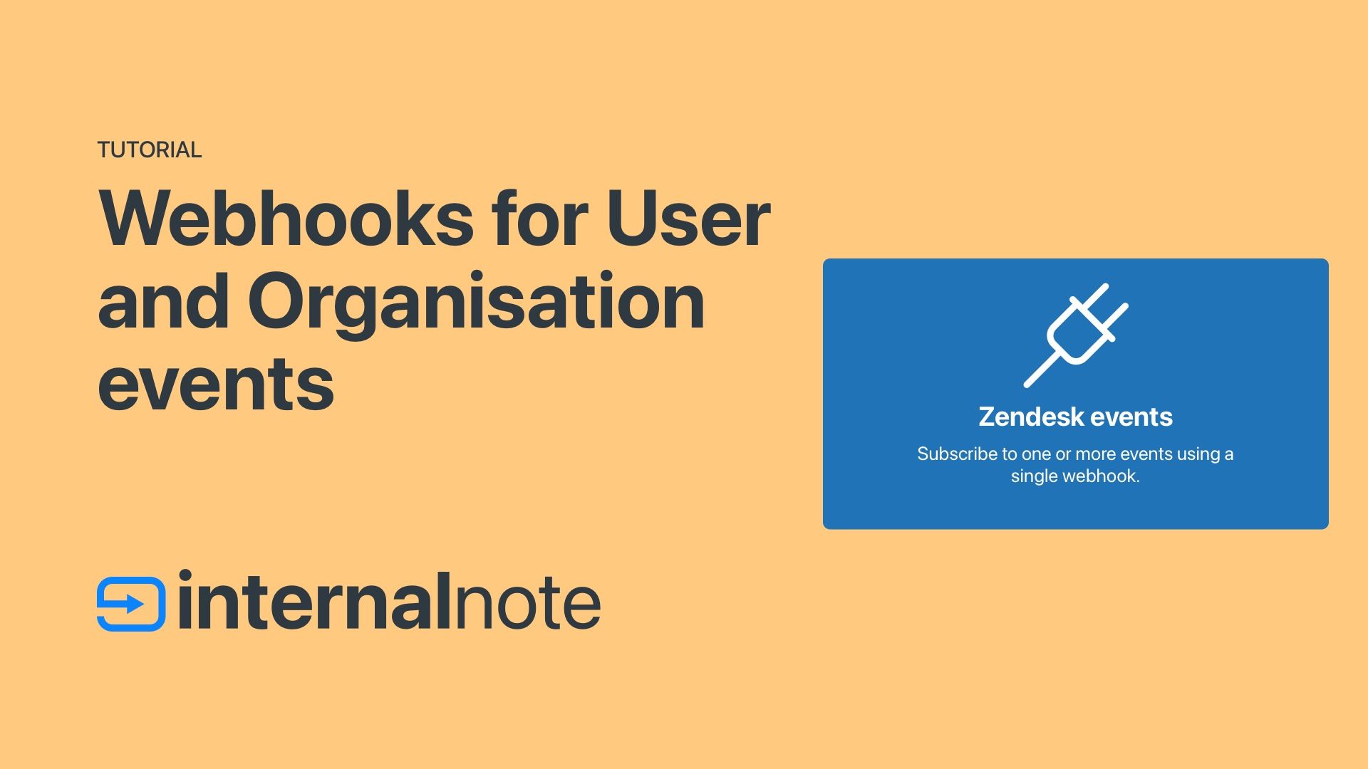 Webhooks For User And Organisation Events