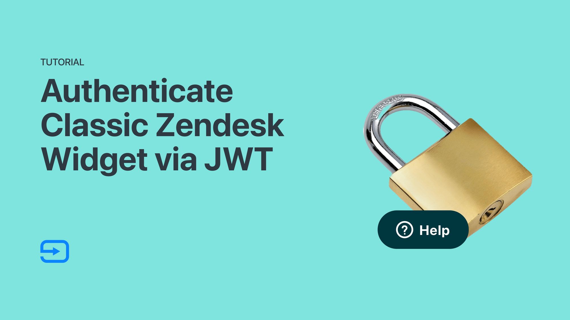 Classic Web Widget Authentication