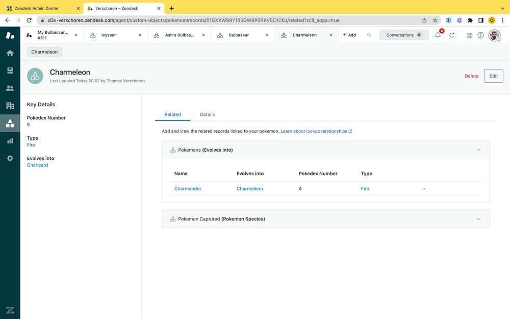 Preview Creating A Pokédex With Zendesk Custom Objects