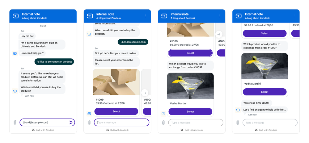 Preview of the new Agent Copilot for Zendesk