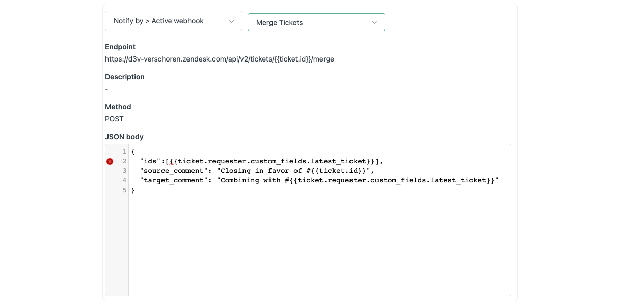 Handling duplicate tickets