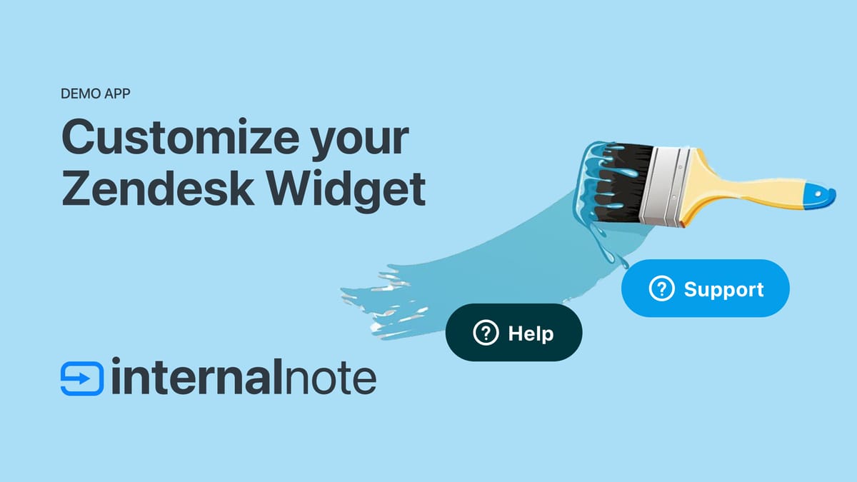 Customize And Brand Your Classic Zendesk Widget