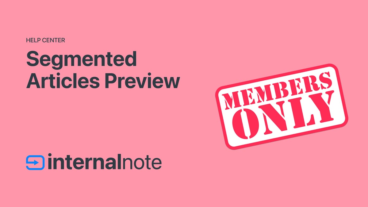 Make Protected Zendesk Help Center Articles available in Search