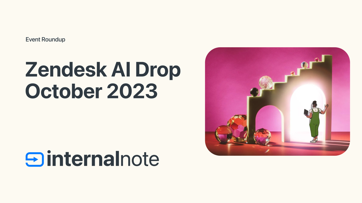 Zendesk AI Keynote - A full overview of the new releases