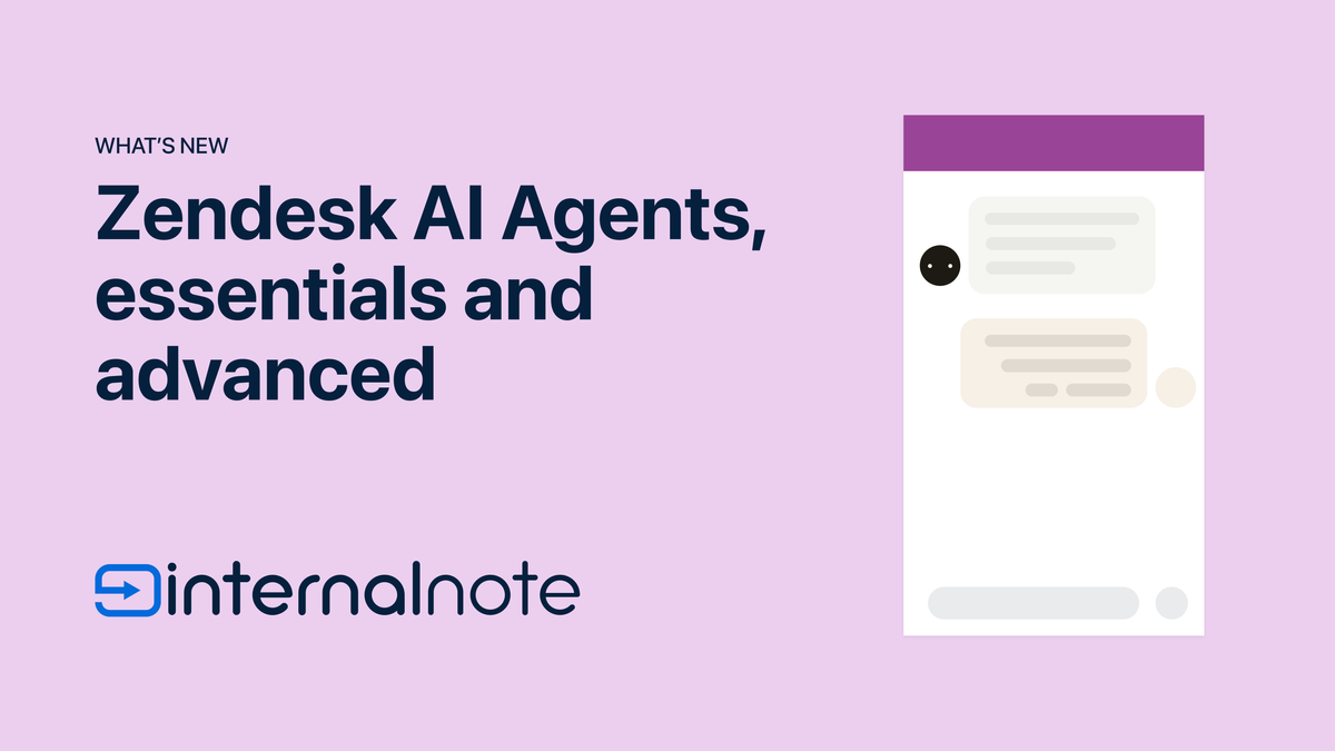 What's new for Zendesk AI Agents, essentials and advanced