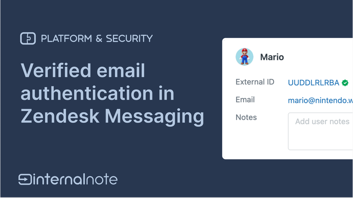 Messaging Authentication: Verified email and merging existing users based on email
