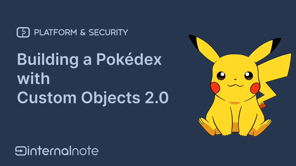 Creating a Pokédex with Zendesk Custom Objects 2.0
