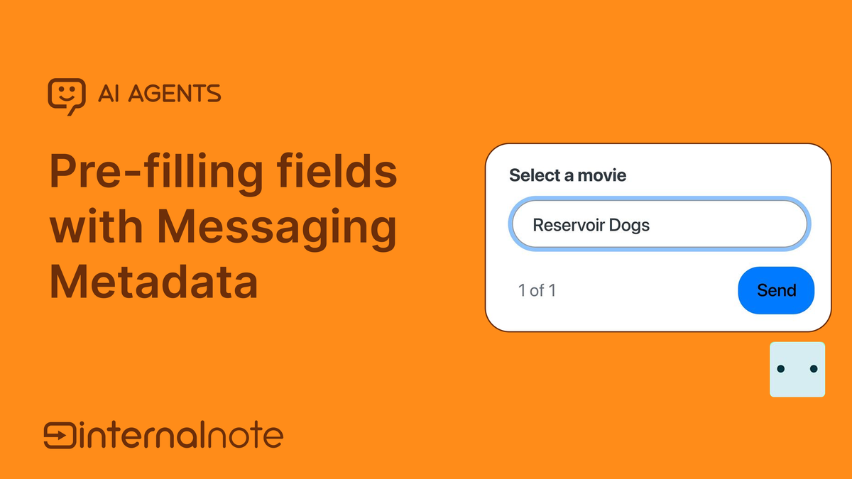 Pre-filling custom fields in the Zendesk Bot with Messaging Metadata