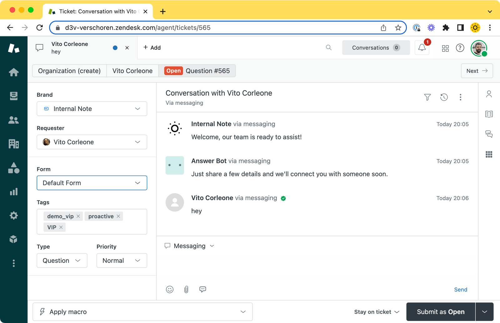 An in-depth overview of Proactive Messages for Zendesk