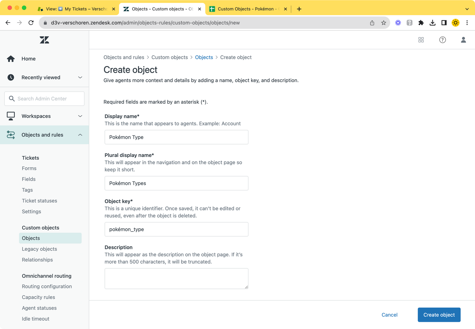 Zendesk Custom Objects - Part 1: Introduction