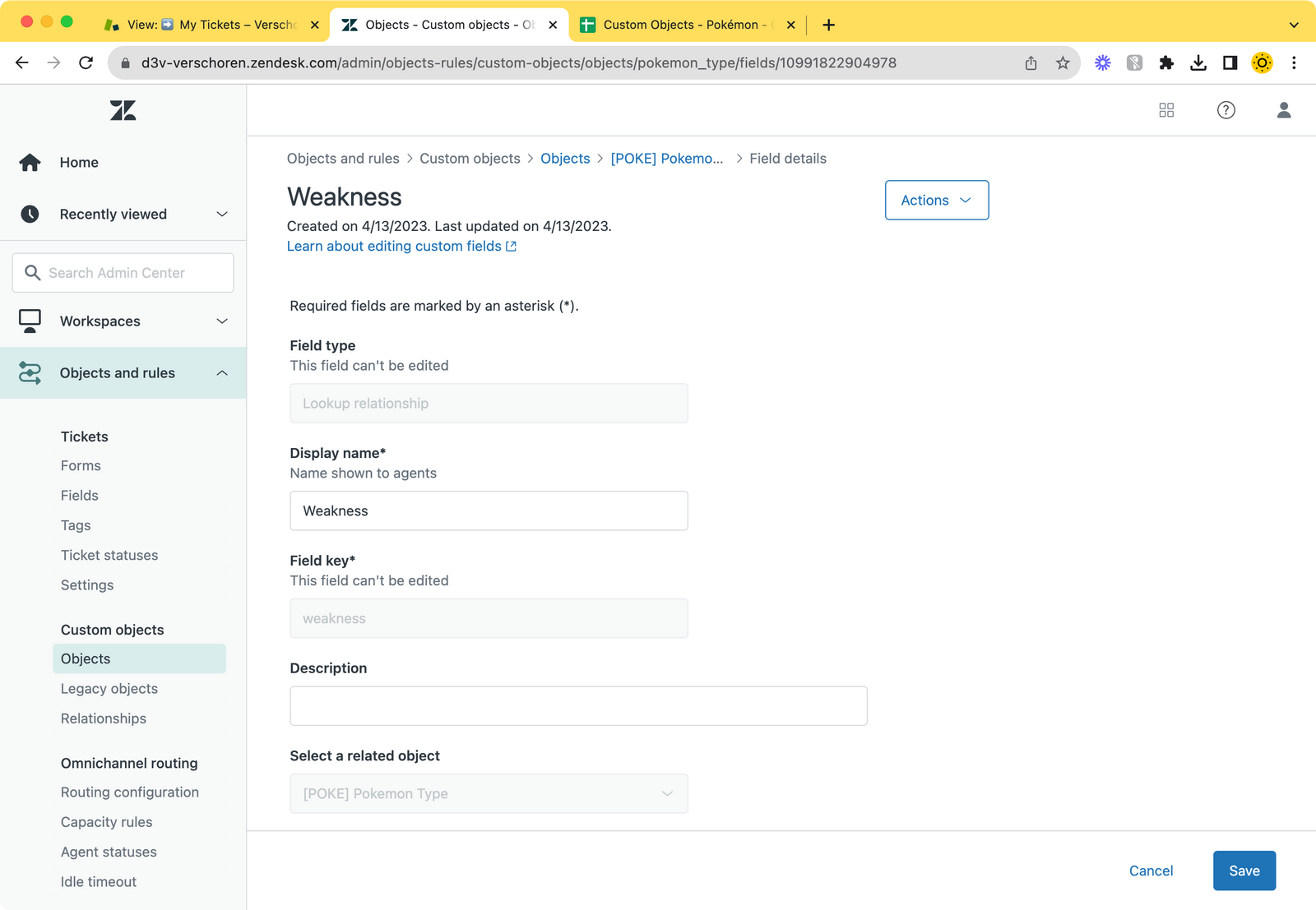 Zendesk Custom Objects - Part 1: Introduction