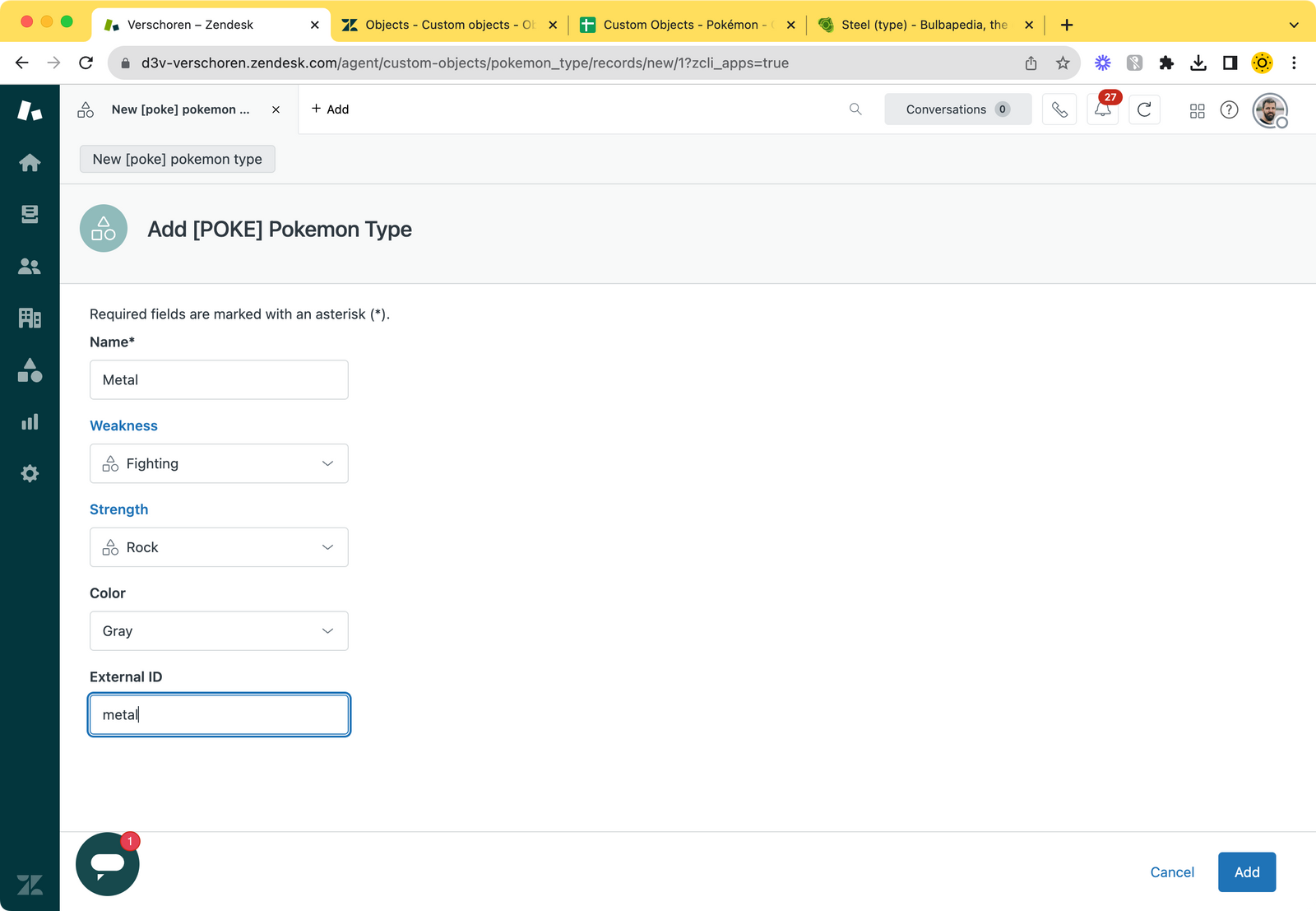 Zendesk Custom Objects - Part 1: Introduction