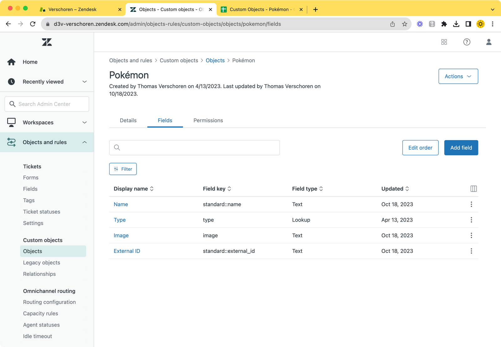 Zendesk Custom Objects - Part 1: Introduction