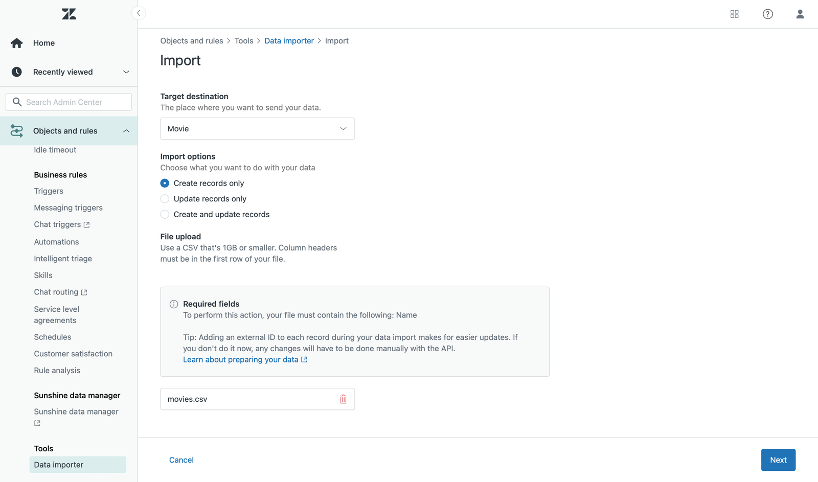 Custom Object Placeholders and Object Triggers in Zendesk