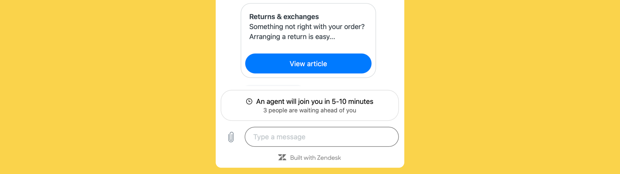 Managing Queues, Wait Time and Sending Reminders in Zendesk Messaging