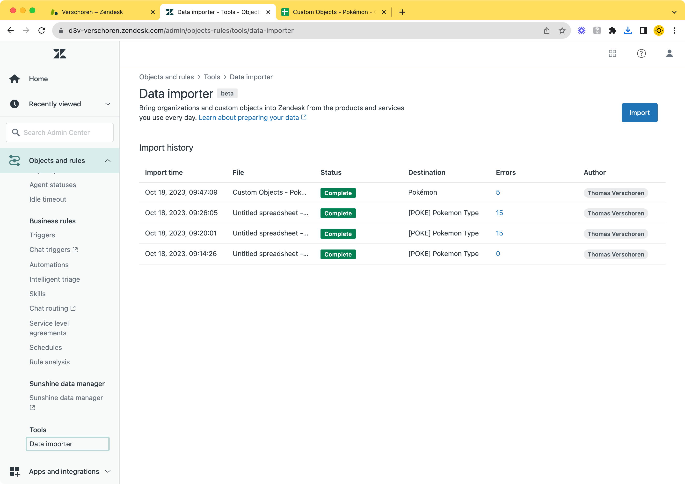Zendesk Custom Objects - Part 1: Introduction