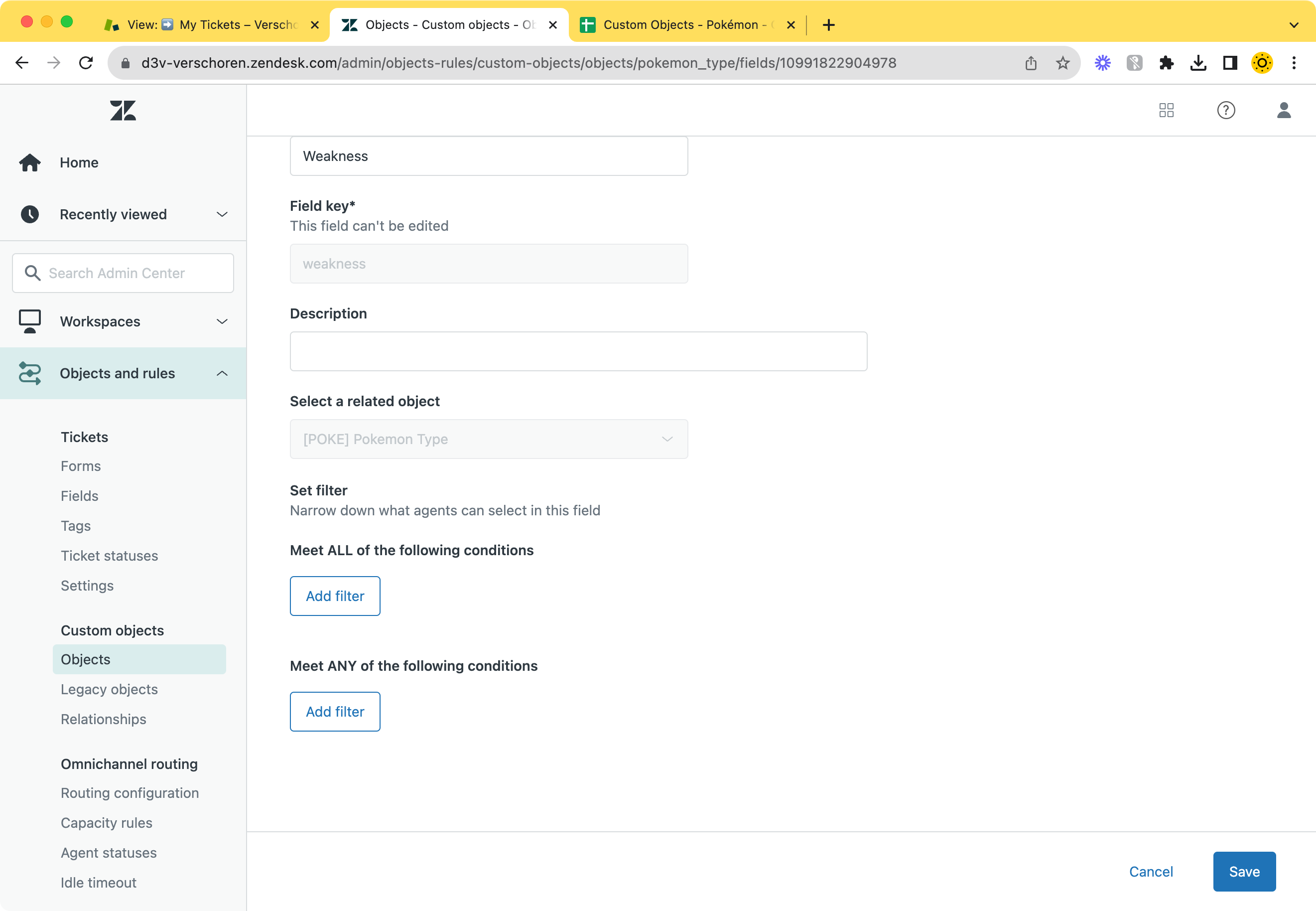 Zendesk Custom Objects - Part 1: Introduction