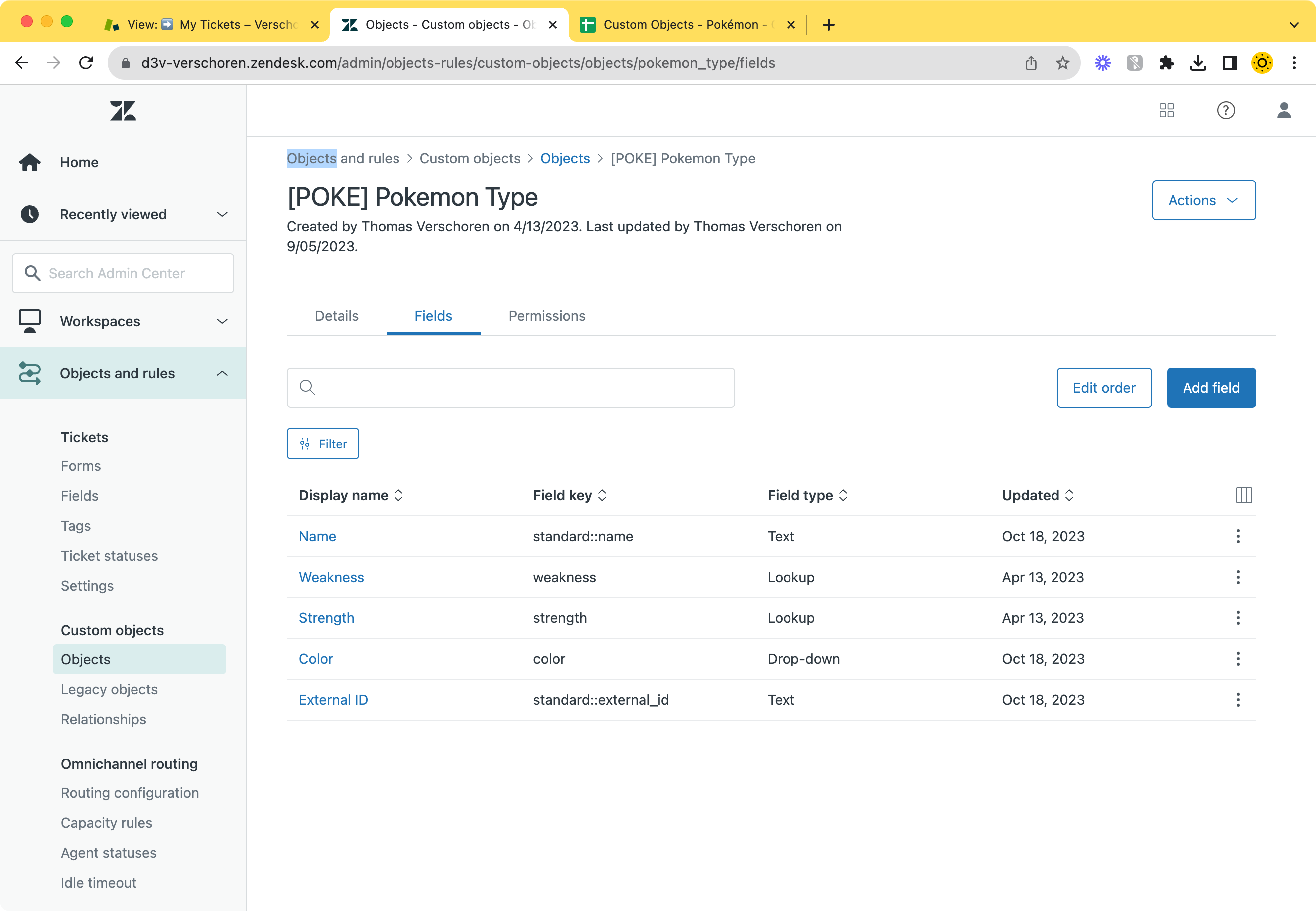 Zendesk Custom Objects - Part 1: Introduction