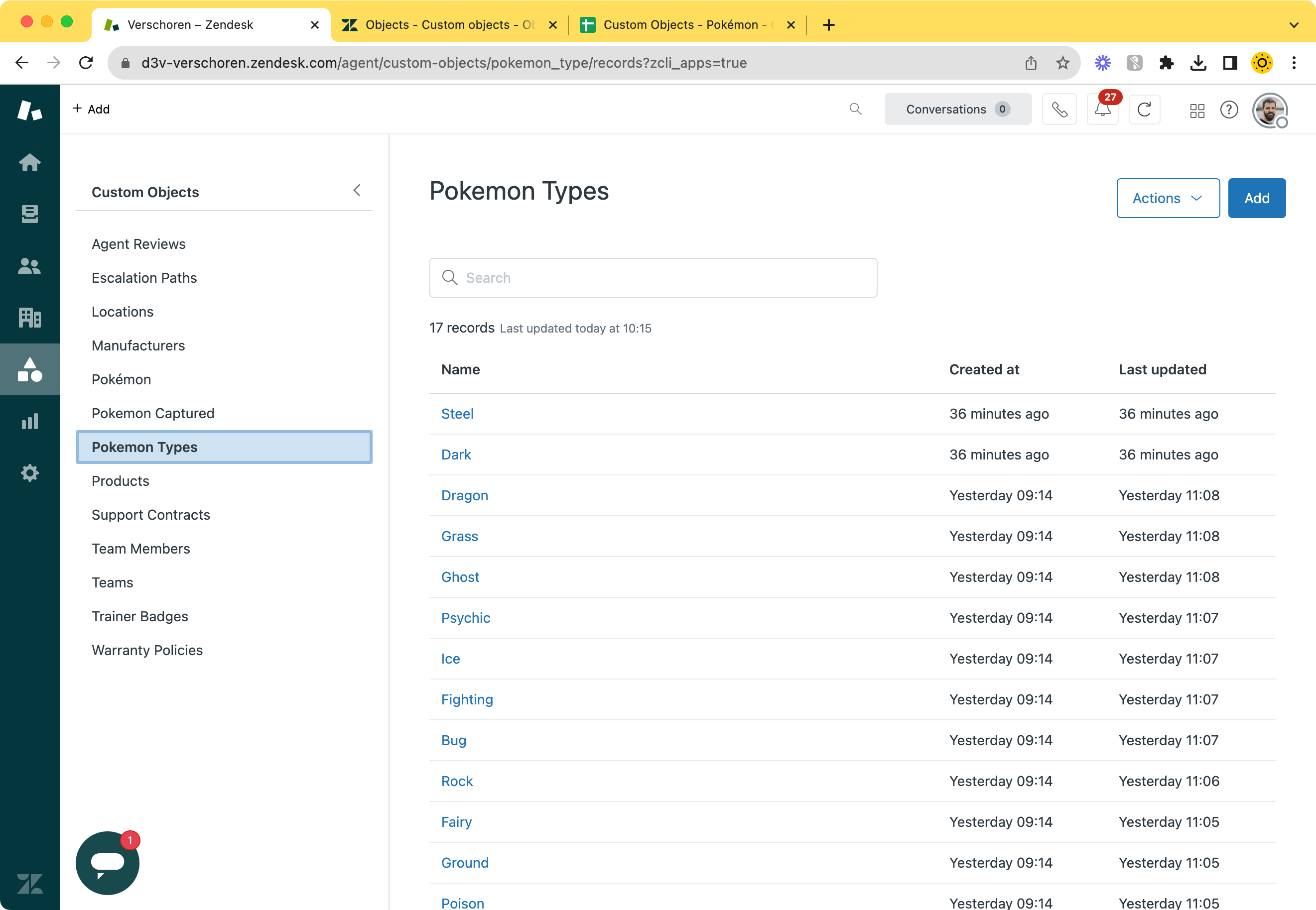 Zendesk Custom Objects - Part 1: Introduction