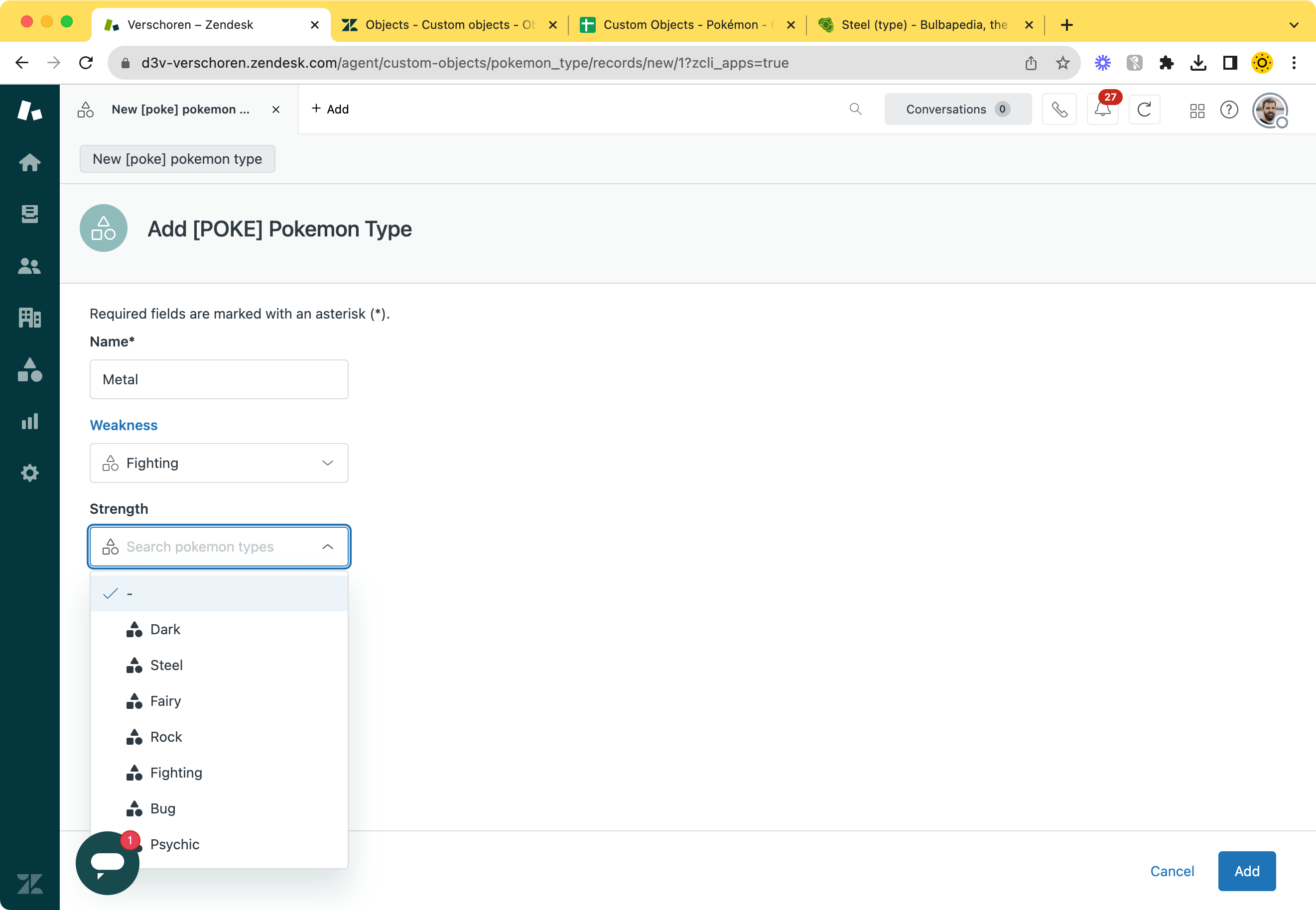 Zendesk Custom Objects Part 1 Introduction