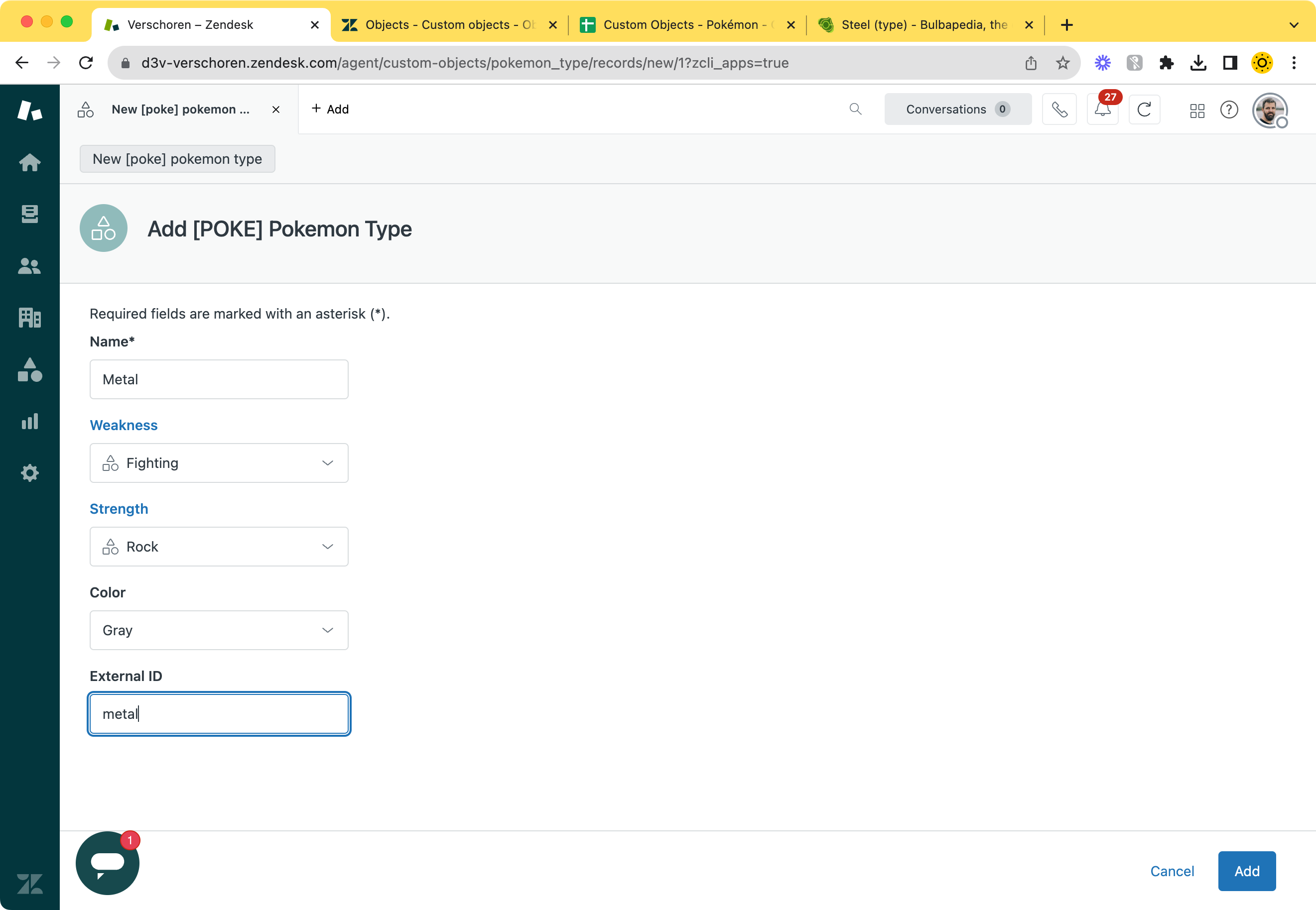 Zendesk Custom Objects - Part 1: Introduction