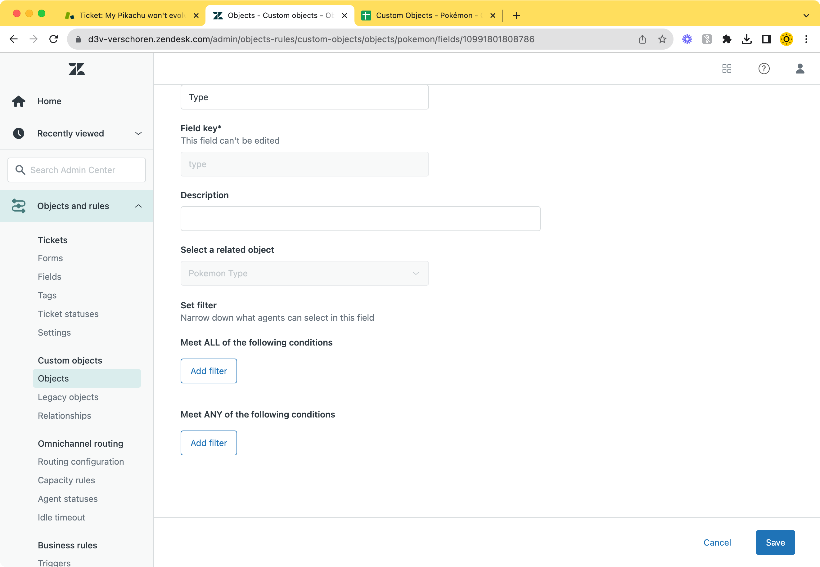 Zendesk Custom Objects - Part 1: Introduction