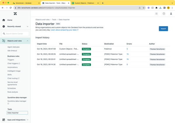 Zendesk Custom Objects - Part 1: Introduction