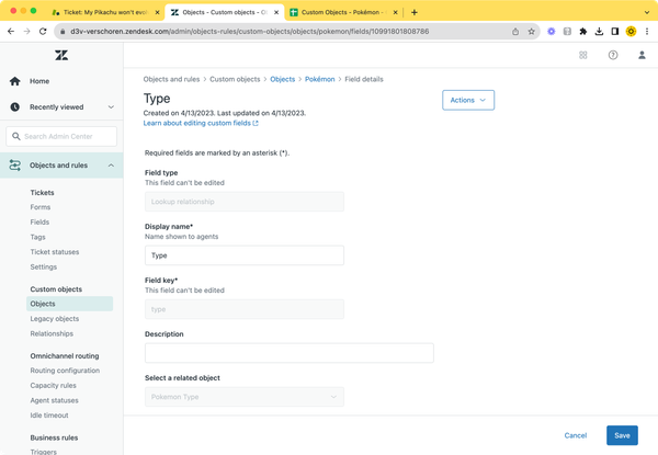 Zendesk Custom Objects - Part 1: Introduction