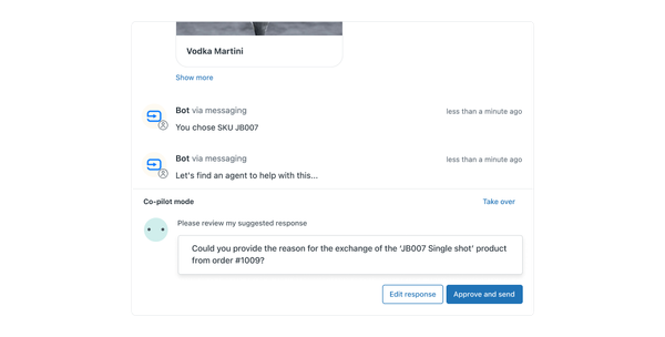 Preview of the new Agent Copilot for Zendesk