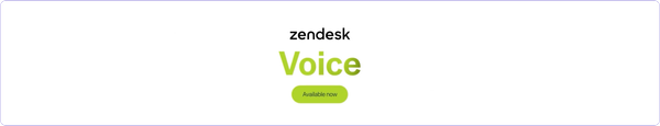 AI Summit - the new Zendesk Voice